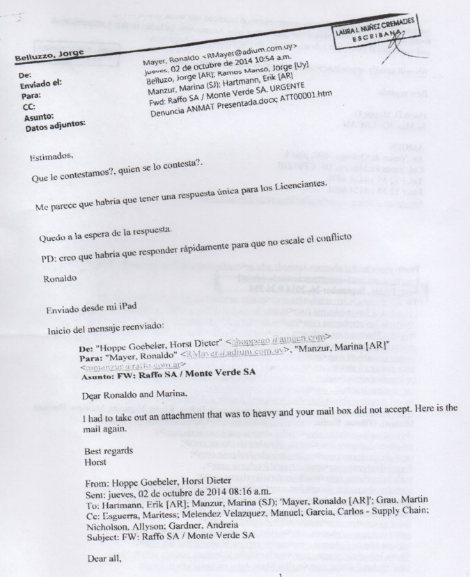 Laboratorios Raffo Monte Verde